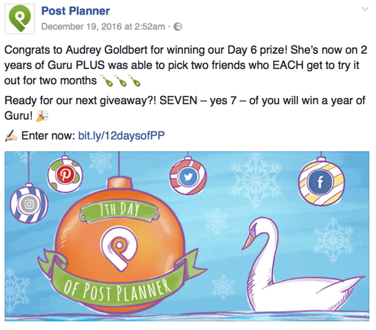 23 Proven Steps for Running a Successful Facebook Contest