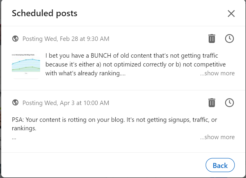 How to Schedule LinkedIn Posts (for Free!)