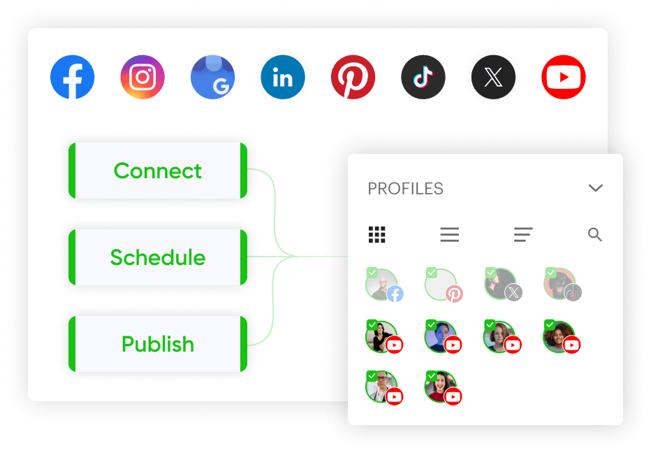 YouTube: Schedule Shorts and Videos to your Channels