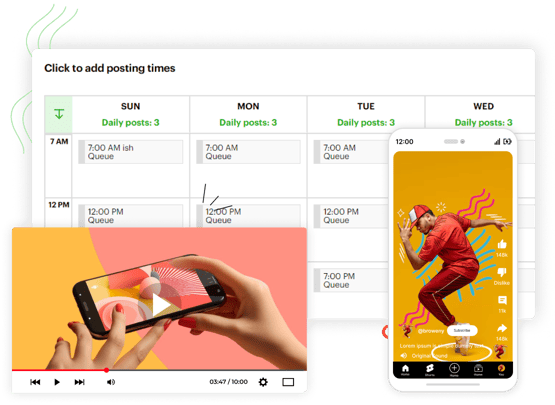 YouTube: Schedule Shorts and Videos to your Channels