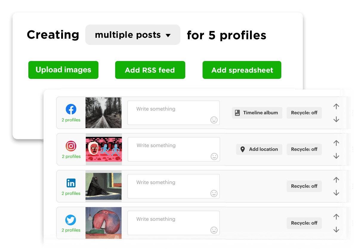 Post Planner: Social Media Scheduler built for Engagement