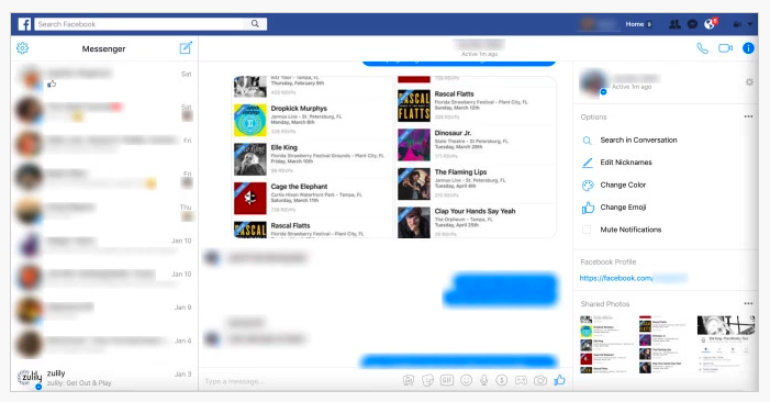 Goodbye Facebook Inbox - Hello Facebook Messenger Web App