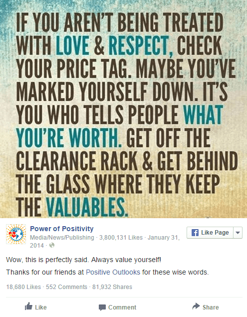 26 Viral Quote Ideas for Your Facebook Page