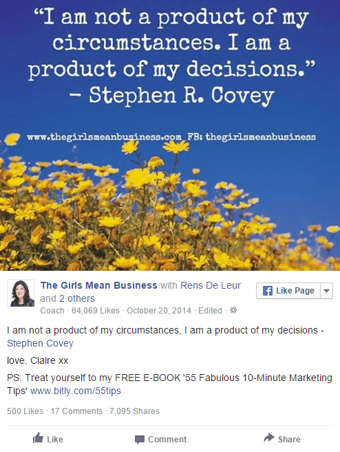 26 Viral Quote Ideas for Your Facebook Page