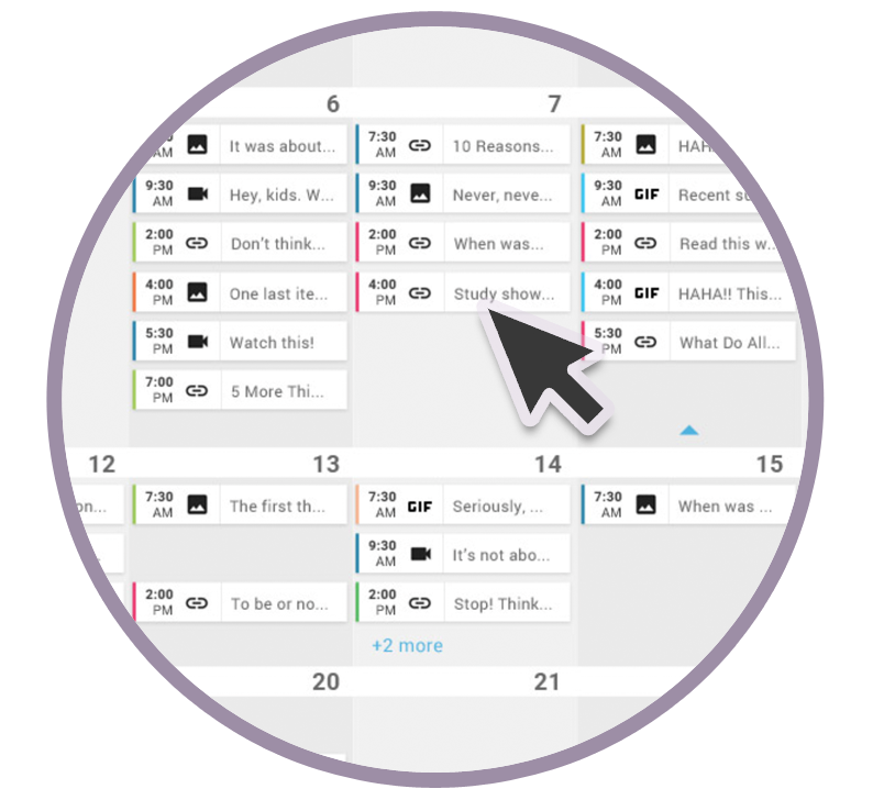 Post Planner: Social Media Scheduler built for Engagement