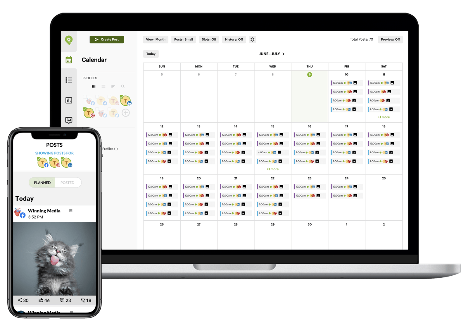 Post Planner: Social Media Scheduler built for Engagement